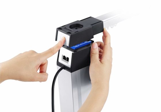 German technogoly DIY motorized curtain motor system with 8 years warranty