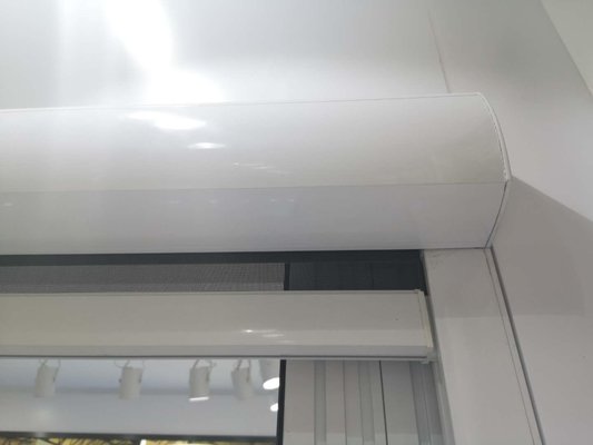 6m width Motorized Retractable Large Openings Outdoor Patio Screens with Pet mesh