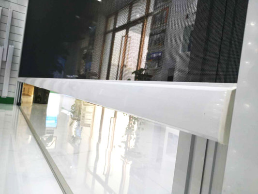 6m width Motorized Retractable Large Openings Outdoor Patio Screens with Pet mesh