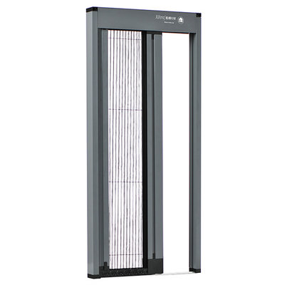 Trackless pleated insect screen  / barrier free retractable flyscreen door
