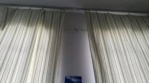 German technology DIY rail motorized curtains motor with remote control
