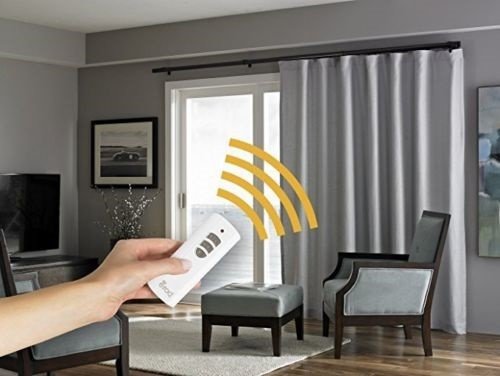 8 years warranty Germany original design Built-in receiver curtain motor