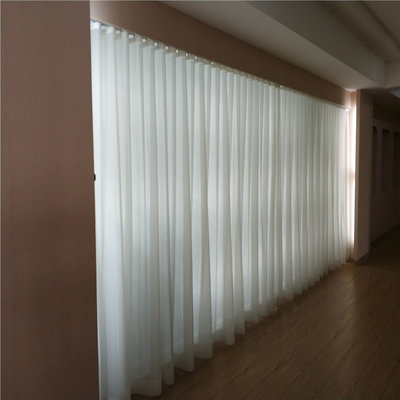 Wifi control curtain motor / Motorized draperies motor with curtain rod & accessories