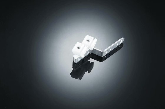 Wifi control curtain motor / Motorized draperies motor with curtain rod & accessories