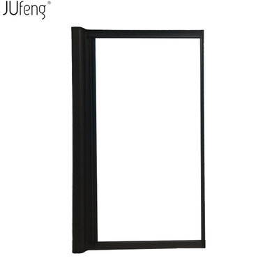 Aluminum Frame Fiberglass Retractable Fly Insect Screen Window