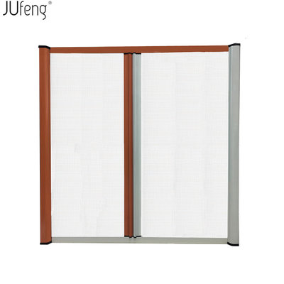 Aluminum Frame Fiberglass Retractable Fly Insect Screen Window