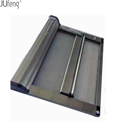 Aluminum Frame Fiberglass Retractable Fly Insect Screen Window