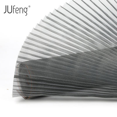 Waterproof Mosquito pleated net for insect protection window and door