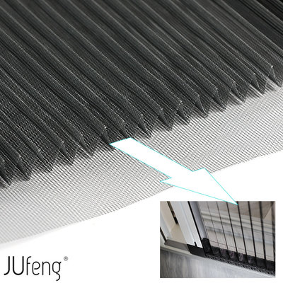 Waterproof Mosquito pleated net for insect protection window and door
