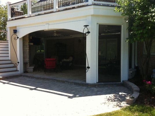Large Size Anti-Mosquito Motorized Recessed Roller Flyscreen System