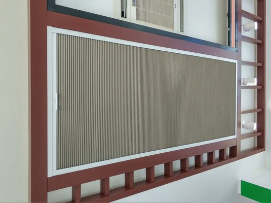 European style honeycomb blind motorized skylight pleated blinds for Green house