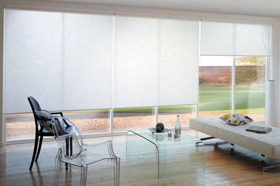 Wholesale Manual design Semi Blackout Fabric Printed Roller blind shade for window