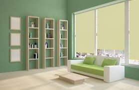 Wholesale Manual design Semi Blackout Fabric Printed Roller blind shade for window