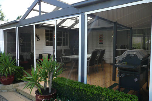 Hot sale user - friendly Trackless insect screen door with pleated flyscreen mesh