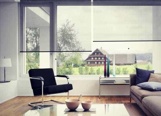 Hot sale Manual kit Semi blackout fabric roller blind with chain rope