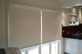 Anti Uv blackout fabric sunshade manual roller curtain blinds