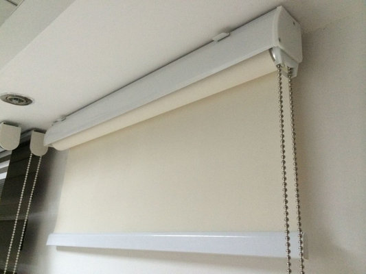 Anti Uv blackout fabric sunshade manual roller curtain blinds