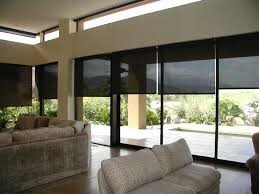 Standard custom horizontal sunscreen roller blinds for home decoration