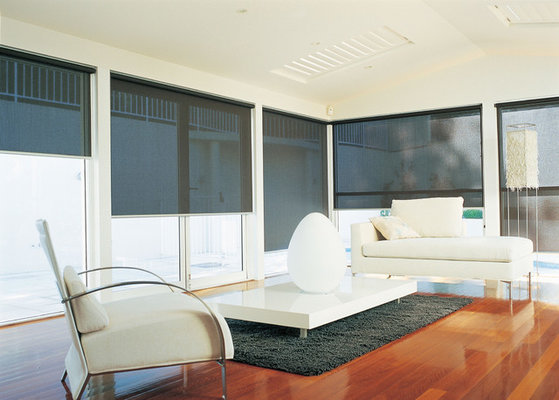 Wireless remote control motorized roller blind with tubular motor
