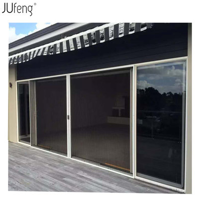 Easy removable durable anti - bug Pleated screen door ( window )