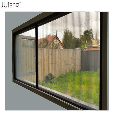 Easy removable durable anti - bug Pleated screen door ( window )