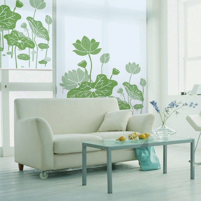 Anti - sunshade UV proof double layer roller blinds with curtain tubular motor