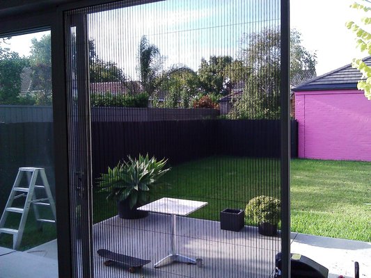 New style hot sale Invisible Plisse screen windows and doors for wholesale