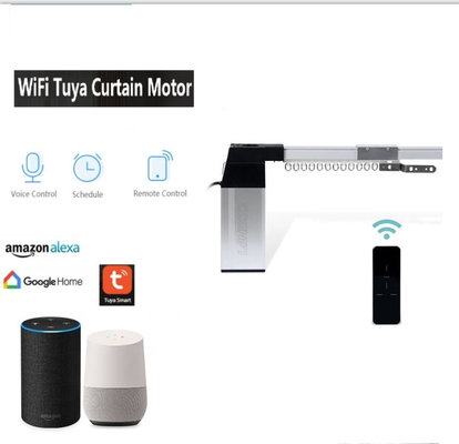 Warranty 8 Years Lanboo wireless remote control smart curtain motor