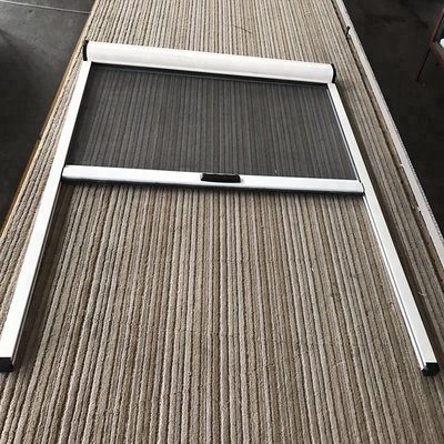 Household Anti-pollen Invisible Roll-Up Fly Screens For Doors & Windows