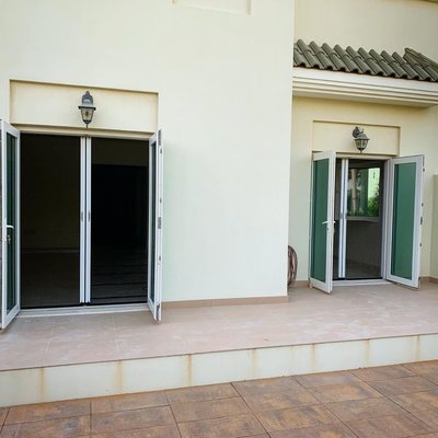 Custom-made anti mosquito folded mesh screen window & door without bottom rail