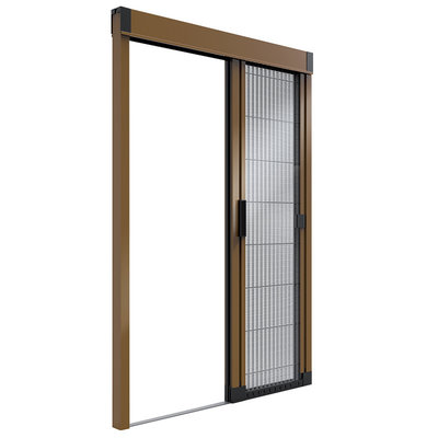 Window&Door type trackless screen door mosquito netting retractable door