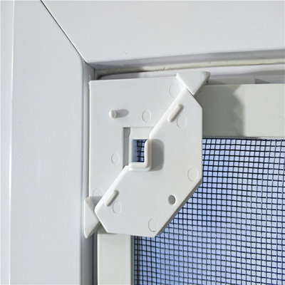 Anti mosquito zika protection - DIY Magnetic strips window screen