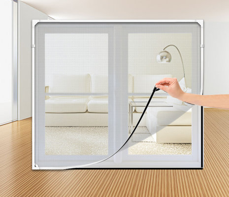 Large size DIY Magnetic insect screen easily opened - Soft Flexible
