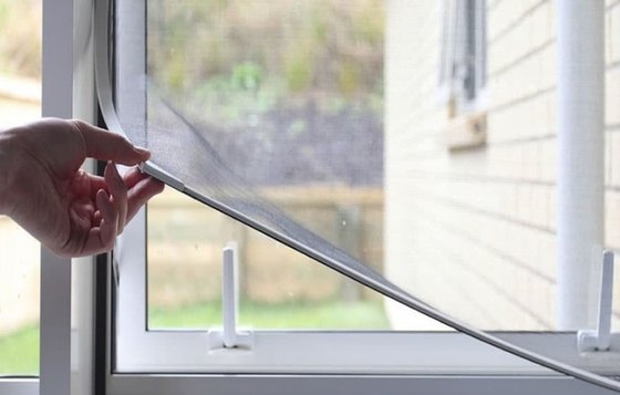 Large size DIY Magnetic insect screen easily opened - Soft Flexible