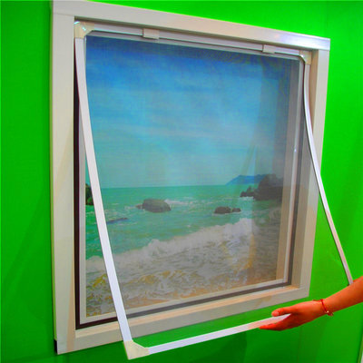 DIY Customizable Adjustable Fiber Glass Mesh Magnetic Bug Screens