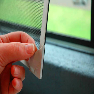 DIY Customizable Adjustable Fiber Glass Mesh Magnetic Bug Screens