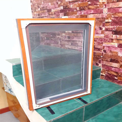 DIY Customizable Adjustable Fiber Glass Mesh Magnetic Bug Screens