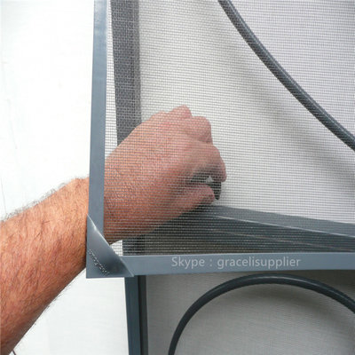 Home decoration anti mosquito DIY magnetic fly screen windows