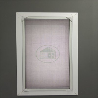 Anti Mosquito DIY Bugout magnetic fly screens for windows with lock