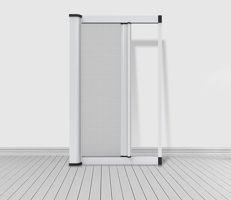 Anti Mosquito Single open Retractable roller screen for window & door