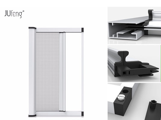 Fiberglass net aluminum alloy frame Sliding insect screen window & door
