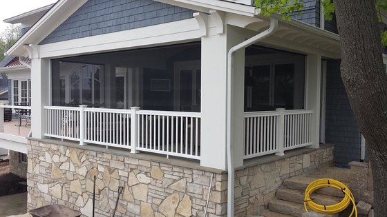 Insect prevention extra large size garage door insect screens