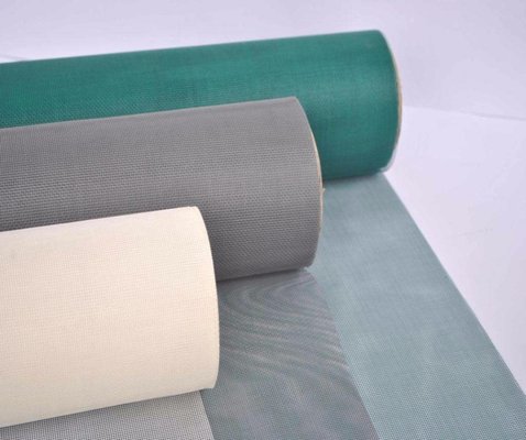 Anti fire mosquito proof fiberglass tulle / flyscreen insect mesh