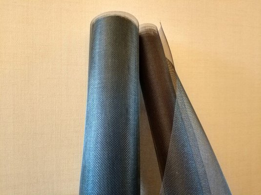 Anti fire mosquito proof fiberglass tulle / flyscreen insect mesh