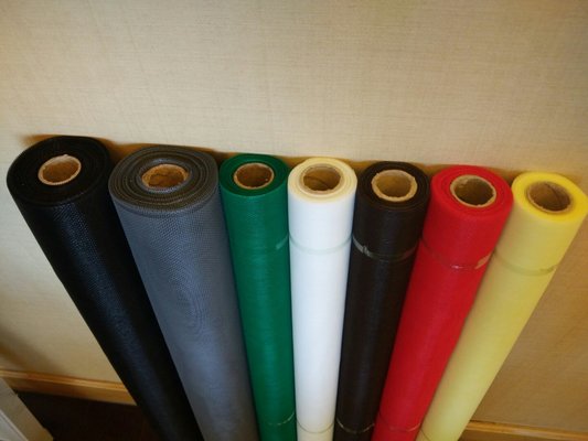 Fiberglass fly screen / mosquito net / fiberglass window screen