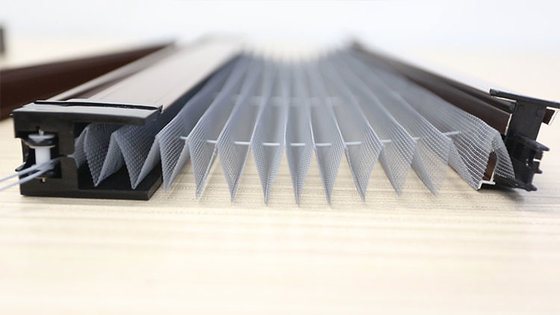 Anti mosquito retractable fly insect screen mesh door & window
