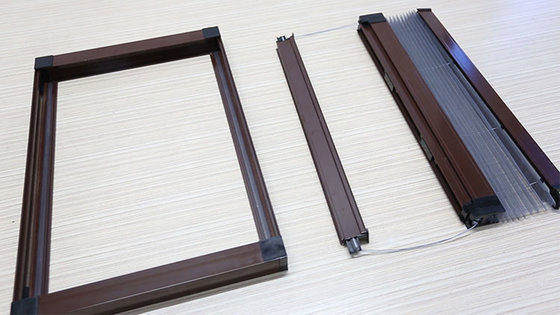 Anti mosquito retractable fly insect screen mesh door & window