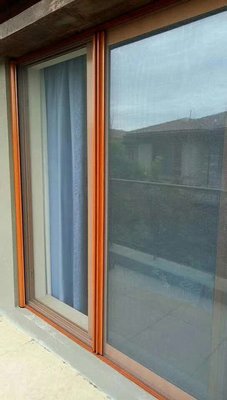 Environment-friendly anti - wind Retractable roller insect fly screen window