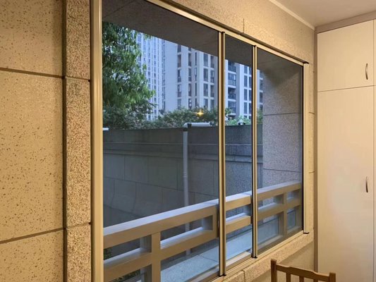 Manual style anti mosquito fly screens sliding window and door