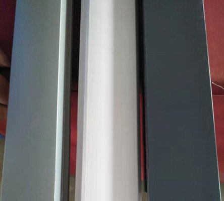 Powder Coated Aluminium Frame Motorized pet mesh screen for Terrace